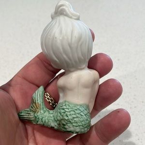 Kenmar | Art | 95s Mid Century Winking Ceramic Mermaid | Poshmark